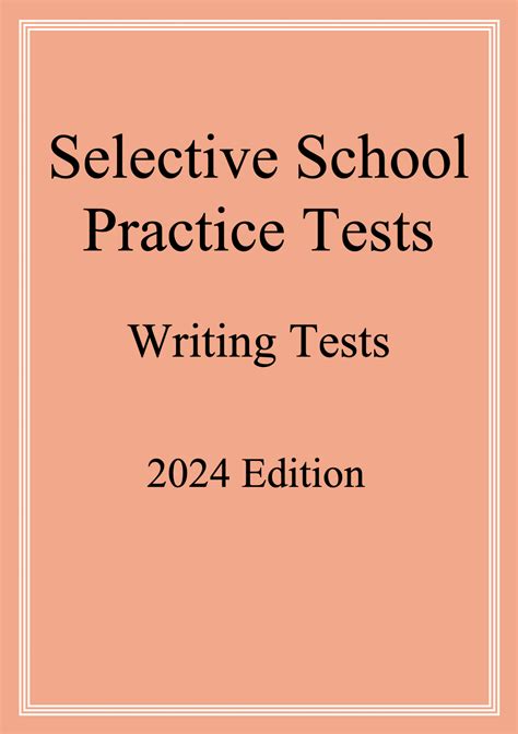 Nsw Selective School Writing Trial Tests