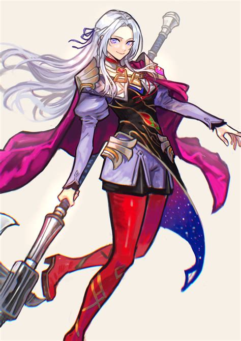 Edelgard Von Hresvelg And Edelgard Von Hresvelg Fire Emblem And 2 More