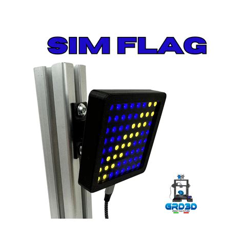 Racing Sim Iflag Gear Indicator Flag Display And Spotter Grd3d
