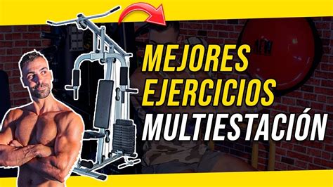 Rutina De Ejercicios En Máquina Multifuncional Pdf Guía Completa Para