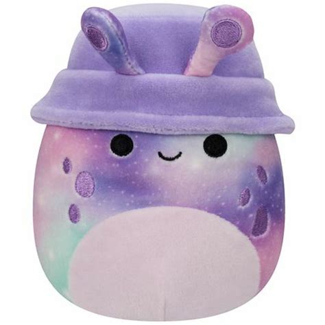 Squishmallows Alien Squish Plush Toy With Bucket Hat 1 Each Delivery
