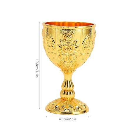 Brass Wine Goblet At ₹ 499piece Corporate Ts In New Delhi Id
