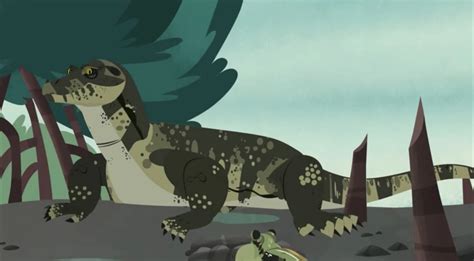 Wild Kratts New Water Monitors Of Asia Wild Kratts Fanon Wiki Fandom