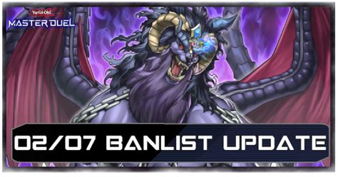 February 7 2024 Banlist Update Yu Gi Oh Master Duel｜game8