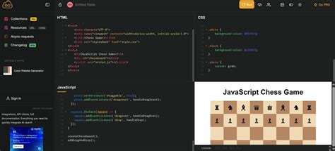 How To Build A Chess Game In Java Script Part 1