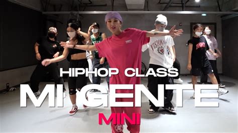 Mini Hiphop Class Beyoncé Mi Gente Homecoming Live