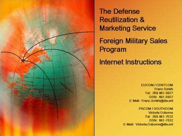 Eucom Centcom Presentation Free To View
