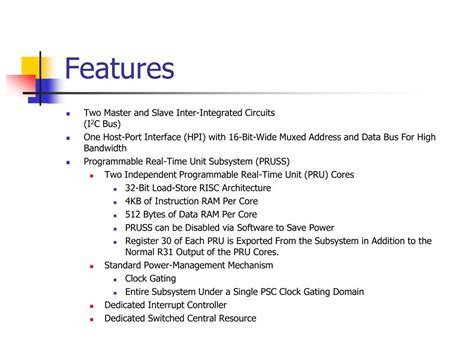 Ppt Architecture And Applications Of Dsp Powerpoint Presentation