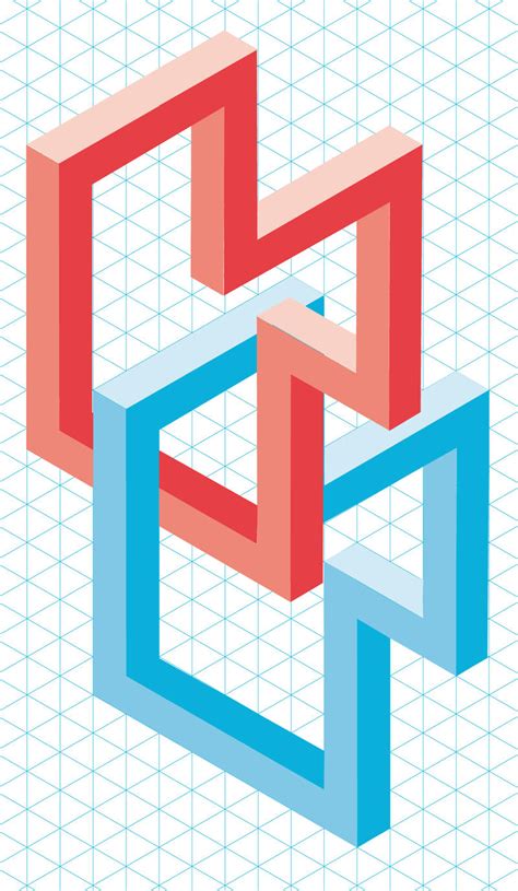 Impossible Interlocking Shapes By Phat Mamas Tent Trek On Deviantart