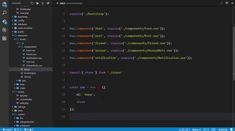 Social Network In Laravel 53 And Vuejs 20 39 Create A User News Feed