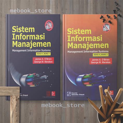 Jual SISTEM INFORMASI MANAJEMEN EDISI 9 BUKU 1 2 JAMES A O BRIEN