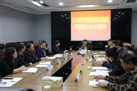 中共海明联合能源集团有限公司党总支 学习党的十九大会议精神 海明联合能源集团有限公司【官方网站】