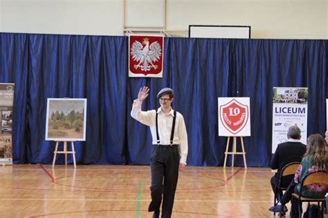 Dzień patrona w Liceum Ogólnokształcącym im Czesława Tańskiego