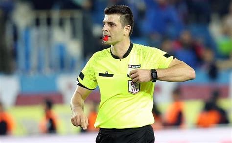 Spor Toto 1 Lig de hakemler açıklandı