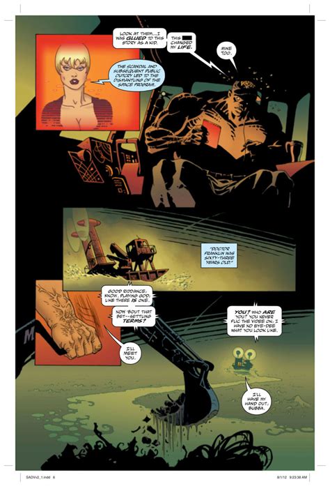 Spaceman Deluxe Edition Brian Azzarello Eduardo Risso 9781401235529