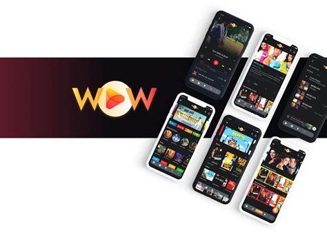 Entertainment App Ux And Ui Mobile Design On Behance