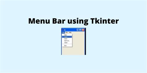 Tkinter Listbox And Option Menu How To Use The Listbox And Option Menu Widgets Askpython