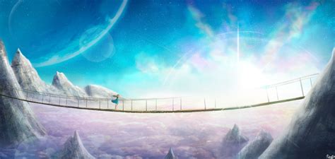 Anime Panorama Wallpapers Wallpaper Cave