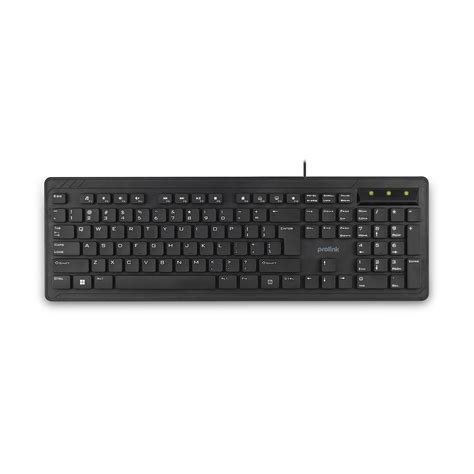 Wired Multimedia Keyboard Prolink