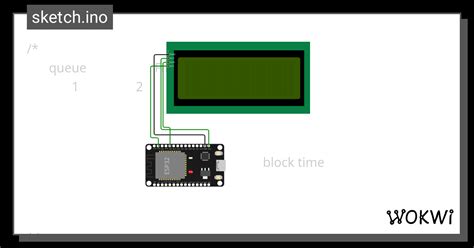队列单种数据 Wokwi Esp32 Stm32 Arduino Simulator