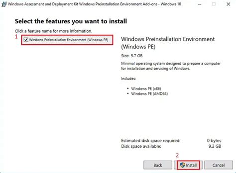 WinPE Fix Windows Cannot Format System Partition In Windows 10