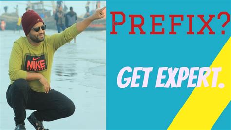 Prefix And Suffix। Prefix And Suffix With Bangla Meaning । Learn Prefix