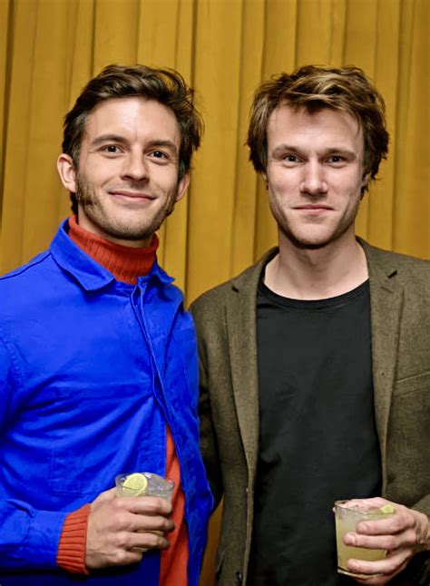 Bffs Through The Years Jonathan Bailey And Hugh Skinner Rjonathanbailey