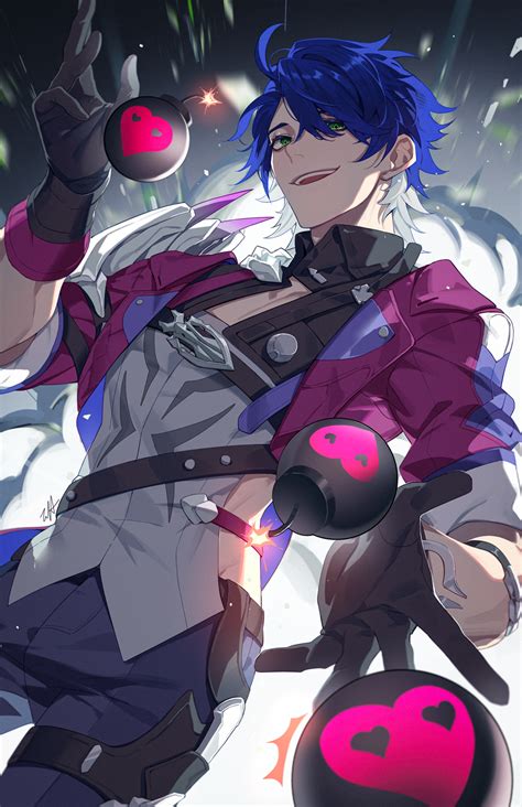 Sampo Koski Honkai And More Drawn By Tooaya Danbooru