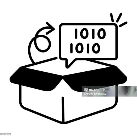 binary coding stock illustration download image now binary code
