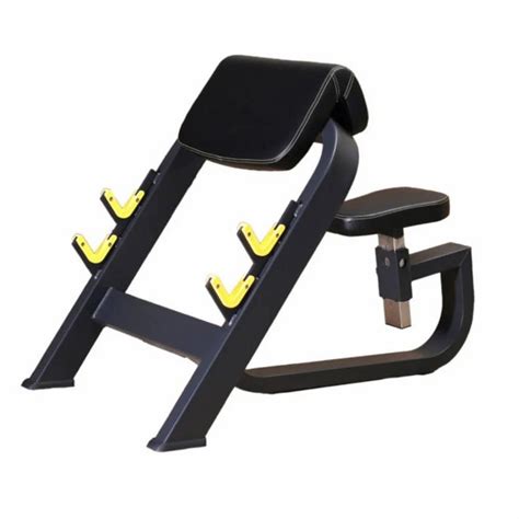 Dft 644 Seated Preacher Curl Bench At ₹ 28688 Piece Preacher Curl