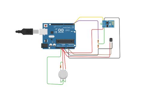 Circuit Design Copy Of Thingspeak Cloud Based Temp Sensor Using Gas