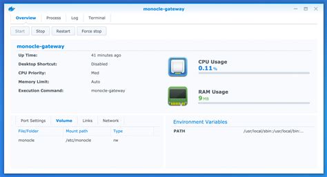 Install Monocle Gateway On Synology NAS Monoclecam Com