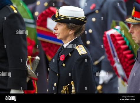 Hrh The Princess Royal Princess Anne In The Uniform Of An Admiral