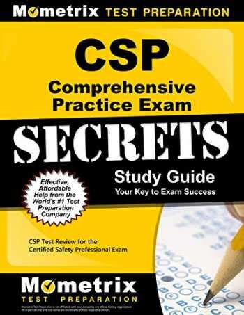 Sell Buy Or Rent CSP Comprehensive Practice Exam Secrets Study Guid 9781609715816 1609715810