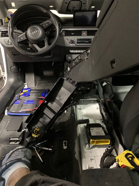 Airbag Control Module Location Audi A4 B9 AudiWorld Forums