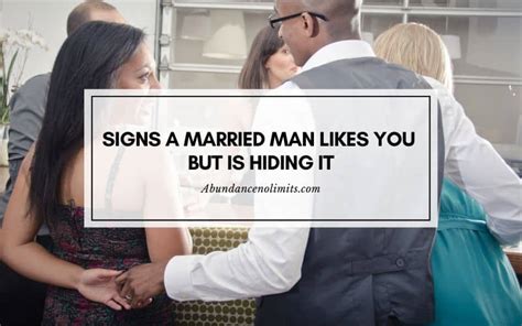 15 Signs A Married Man Likes You But Is Hiding It