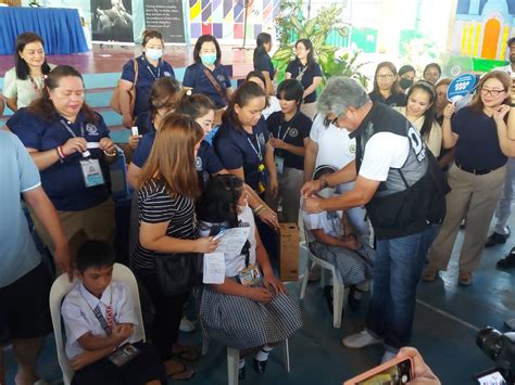 Doh Deped Launch Vaccination Drive