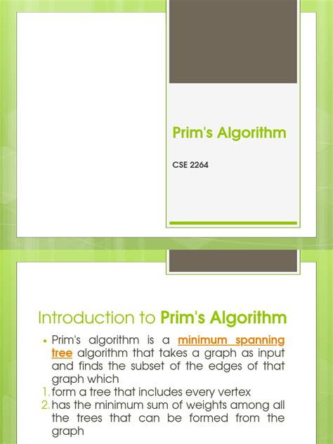 prim s algorithm for mst 0000 pdf