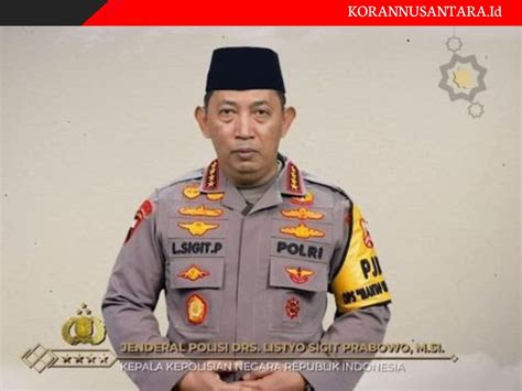 Kapolri NU Bagian Dari Keluarga Besar Polri Koran Nusantara