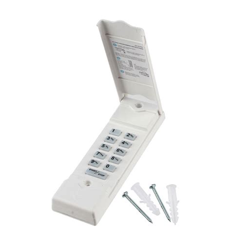 Keylessfactory Garage Door Opener Wireless Keypad Compatible With
