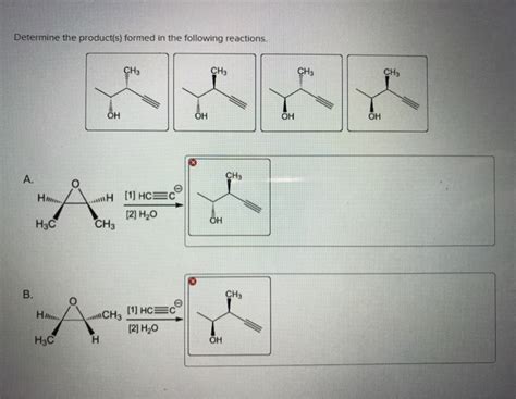 Solved Determine the product(s) formed in the following | Chegg.com