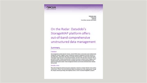 Unstructured Data Management Software And Solutions Resources