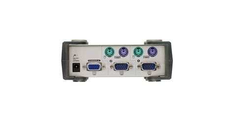 Kvm Kytkin 2 Porttinen Usb Ps 2 Vga Kvm Triosoft Oy