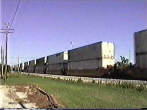 1997 Jul 31 BNSF Intermodal Toluca IL YouTube
