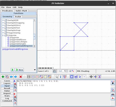 Polygonizergetinvalidringlines Returns Duplicate Lines · Issue 782