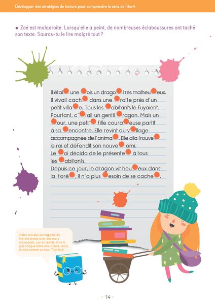 Mon Cahier De Lecture 7 9 Ans Perfectionnement Primaire Éditions Rue Des écoles