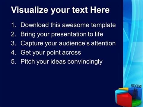 Success Pie Chart Concept Global Powerpoint Templates And Powerpoint