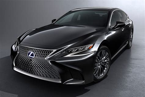 2017 Geneva Motor Show Lexus Ls 500h Revealed