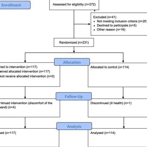 Flow Diagram Of The React Trial Download Scientific Diagram