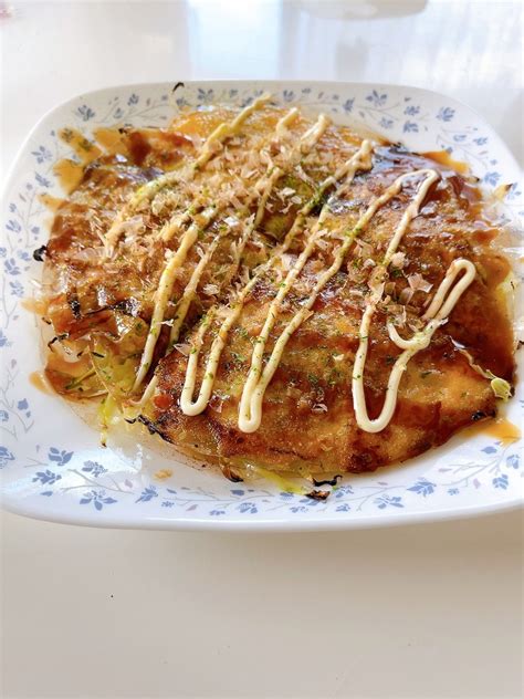 ライスペーパーお好み焼き★ヘルシー By かふかう 【クックパッド】 簡単おいしいみんなのレシピが396万品